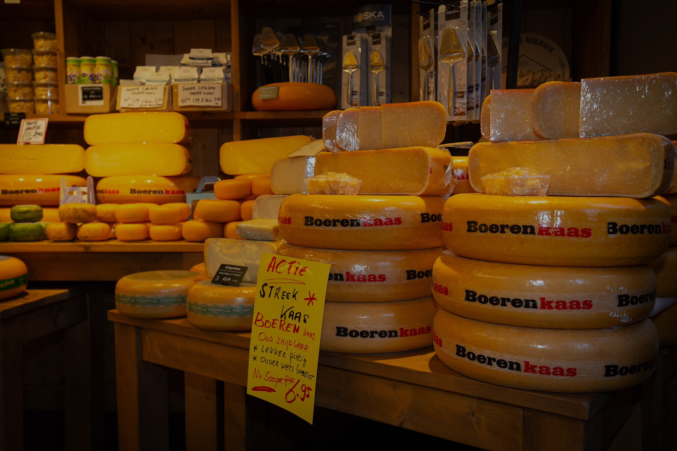 Boerenkaas - De Bodegraafse Kaasboer